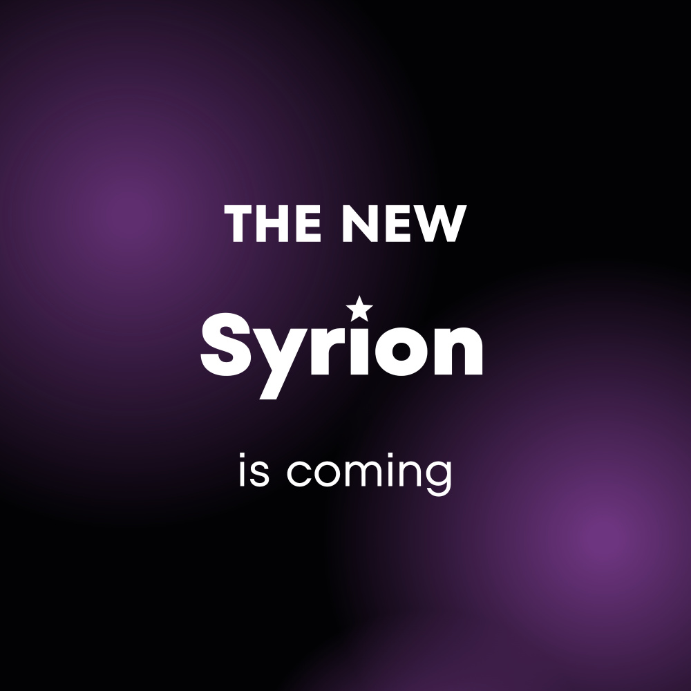 Nowe w Syrionie - Syrion